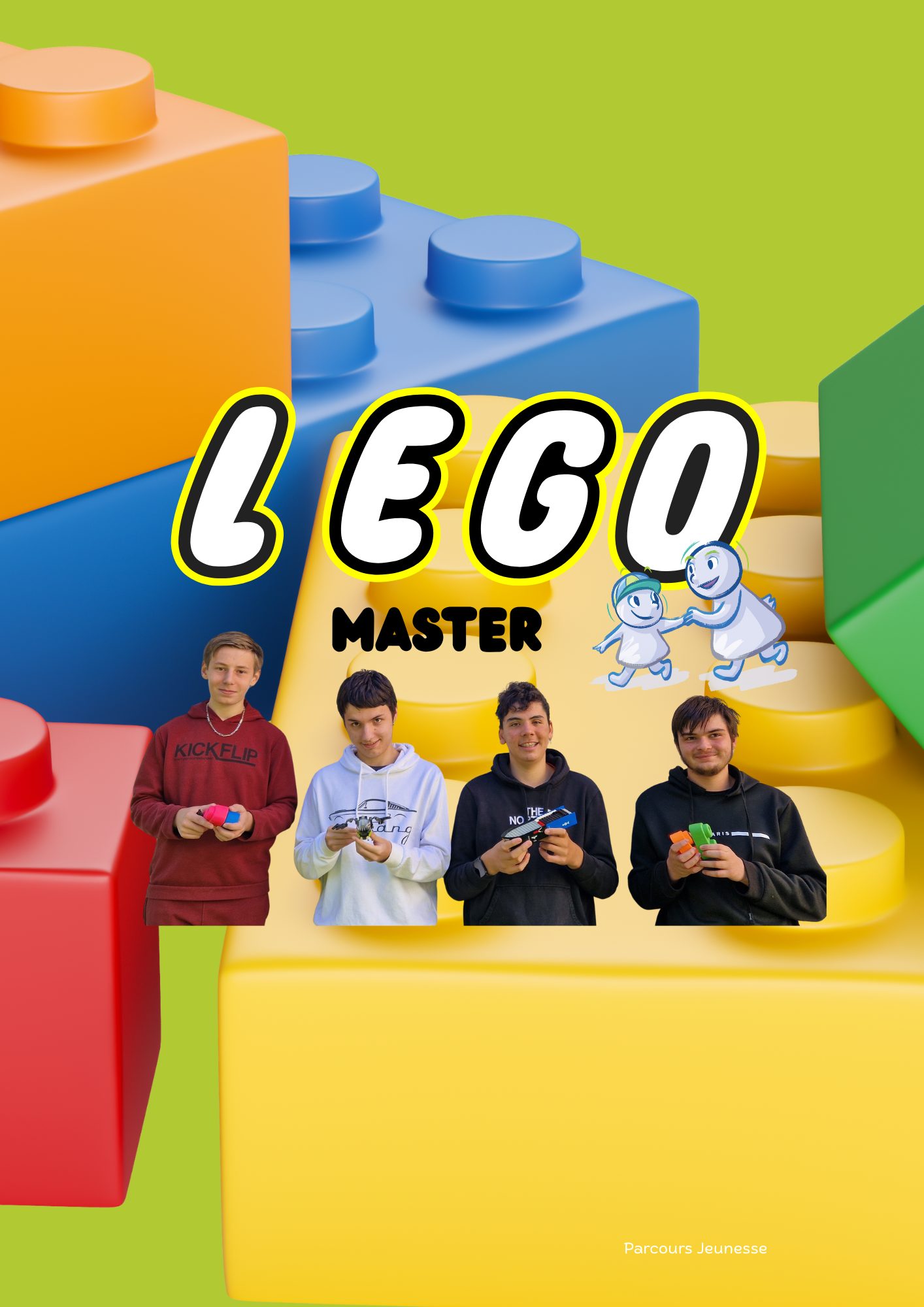 Lego Master -IME L'Envol - Deltha Savoie